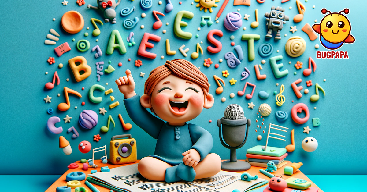 Music Makes Learning Fun for Toddlers: Sing-Along Songs for Vocabulary