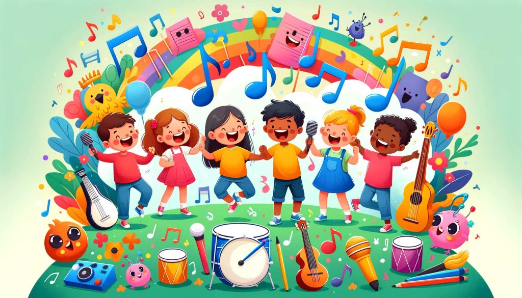 Fun and Educational Children’s Songs: Top 10 Tunes for Your Kids